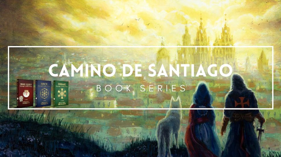 Locations Featured in the Camino de Santiago Book Series - Brian John ...
